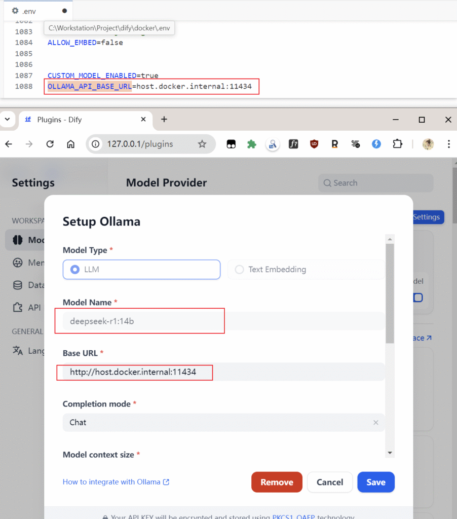 Windows电脑Docker部署Dify，Dify调用本地Deepseek大模型教程 - 硅基玩家