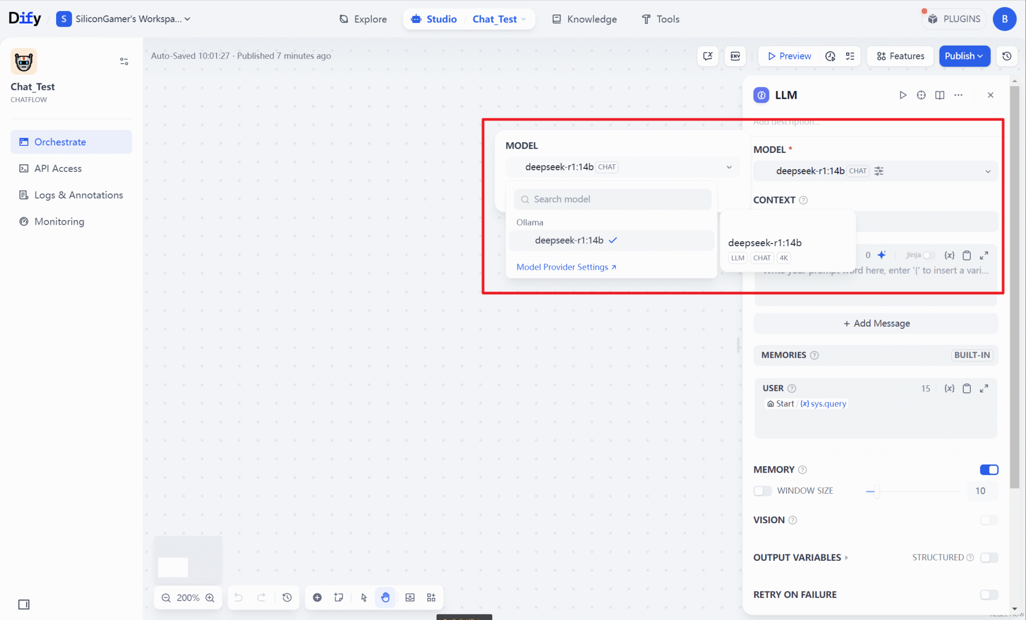 Windows电脑Docker部署Dify，Dify调用本地Deepseek大模型教程 - 硅基玩家